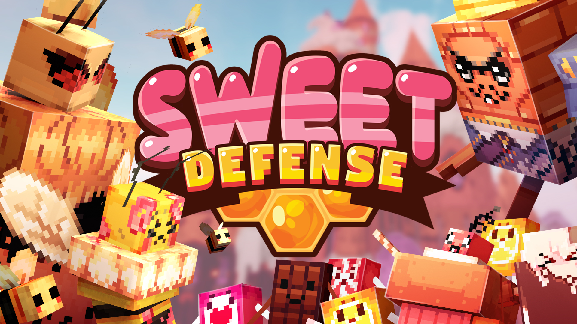 Sweet Defense | Strategy & Action Game | Humblebright Studio