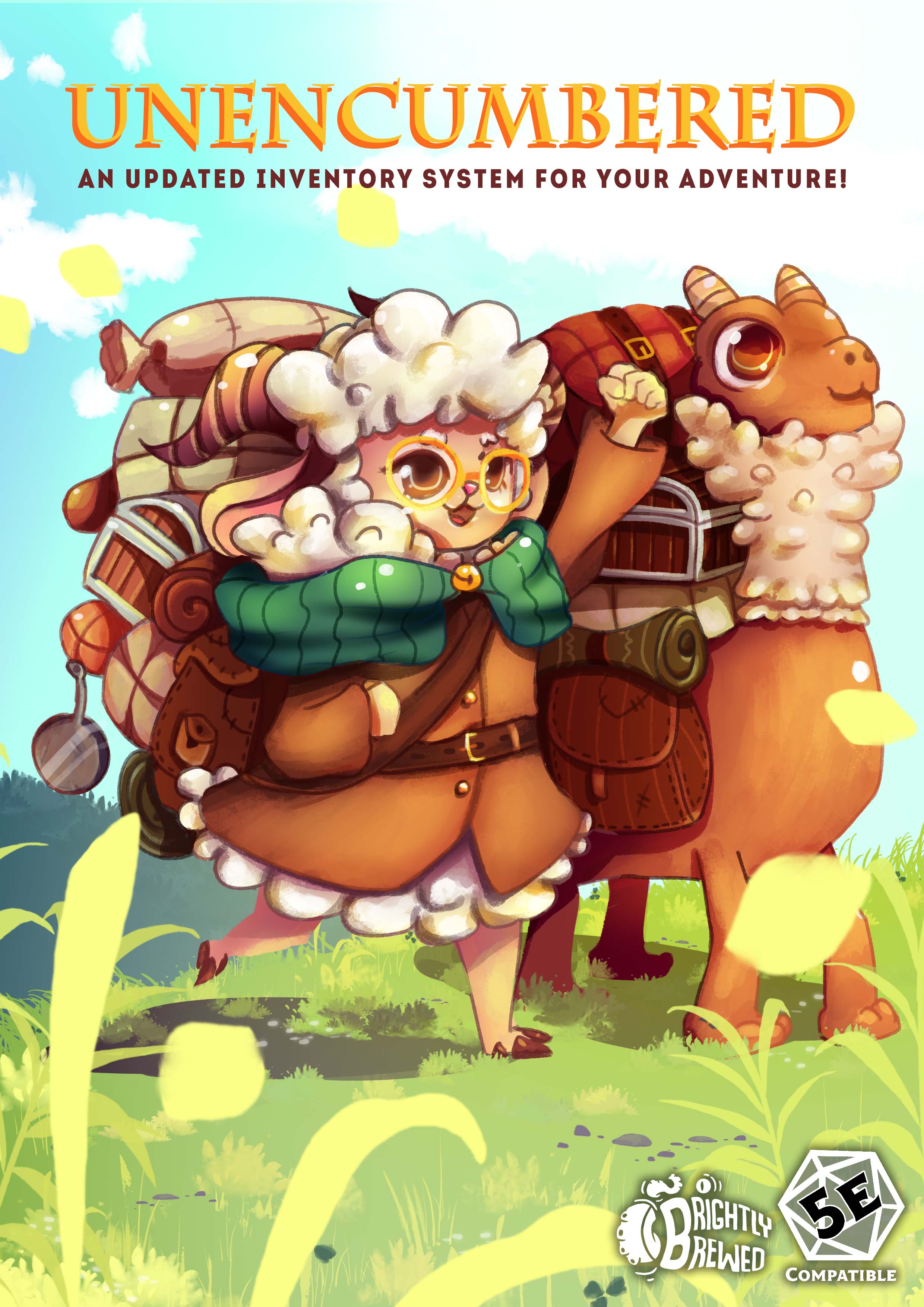 Unencumbered | 5e Inventory Sheet & System | Humblebright Studio