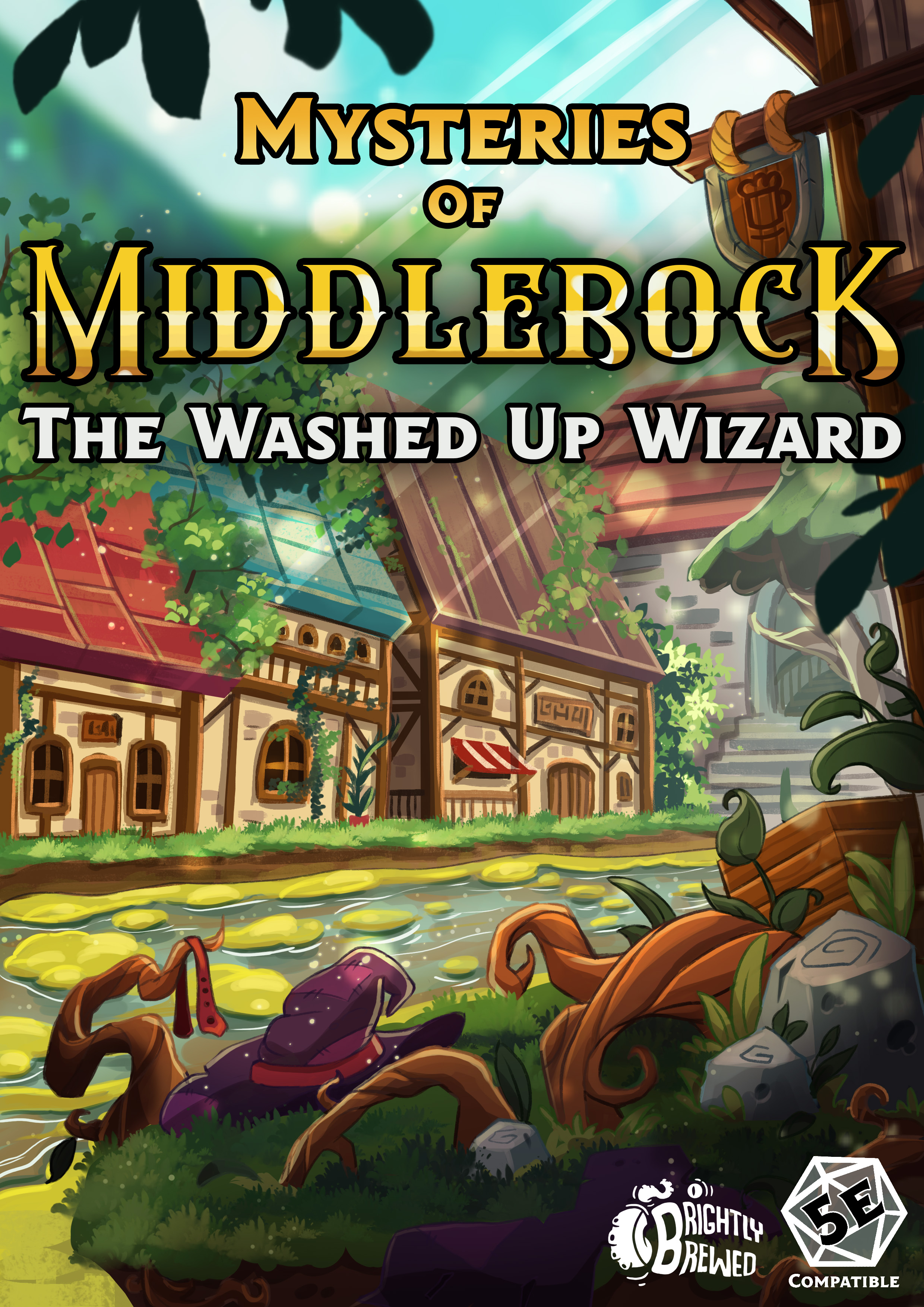 Mysteries of Middlerock: The Washed Up Wizard | Humblebright Studio