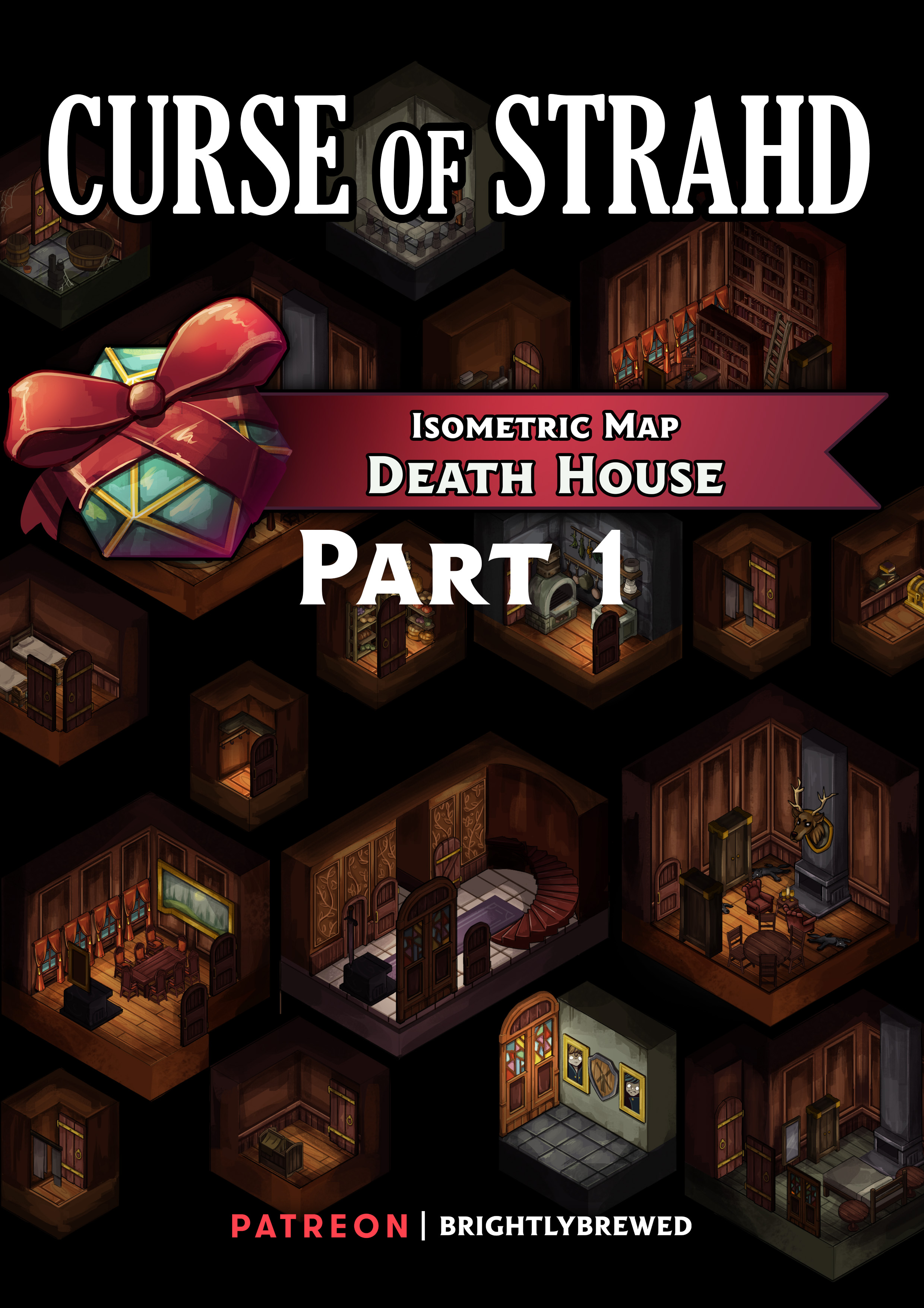 Death House - Isometric Map Part 1 | Humblebright Studio