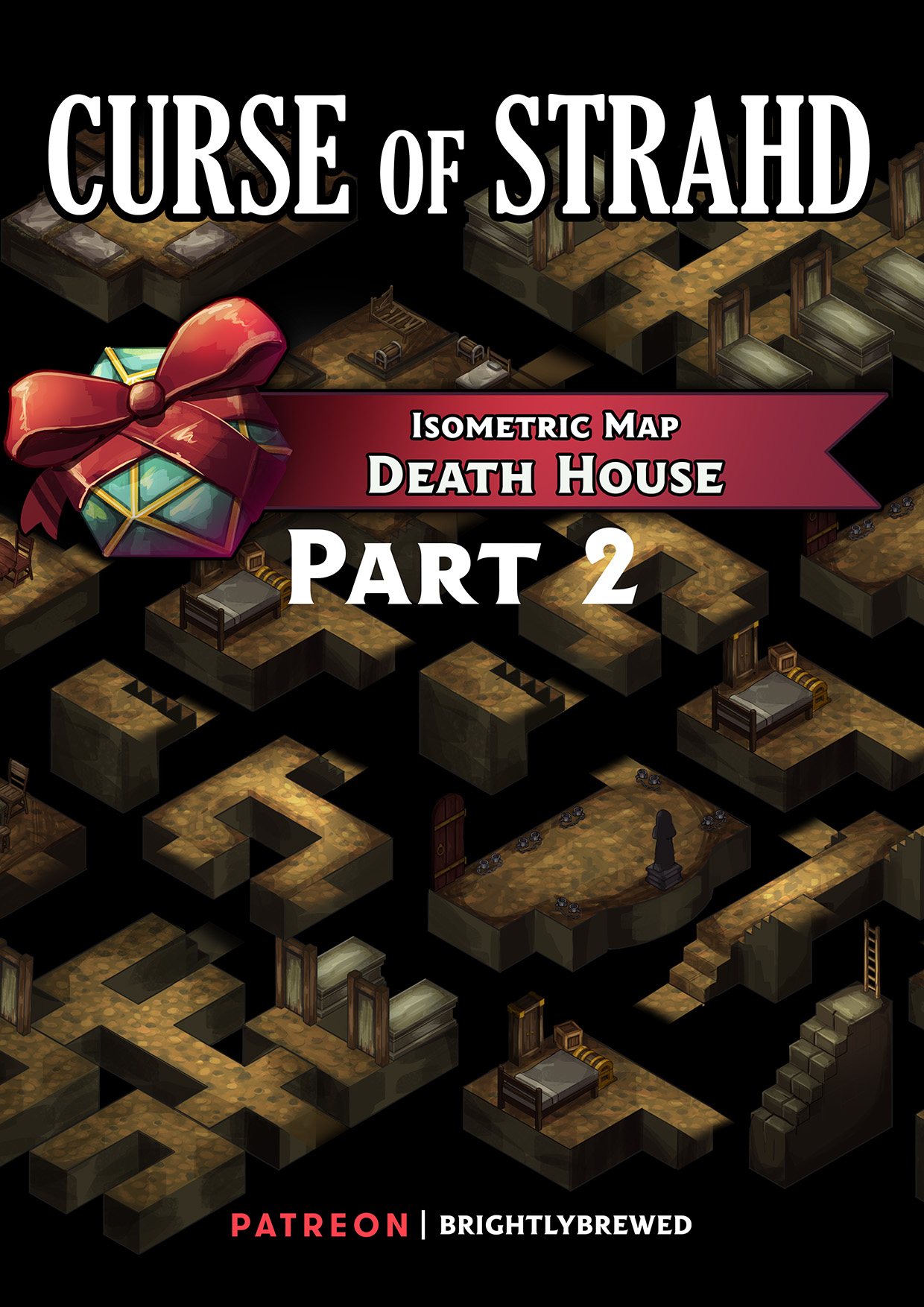 Death House - Isometric Map Part 2 | Humblebright Studio